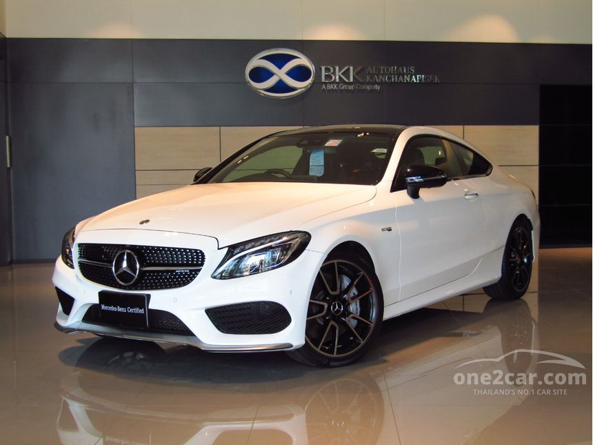 Mercedes-Benz C43 2018 AMG 4MATIC 3.0 in กรุงเทพและปริมณฑล Automatic ...
