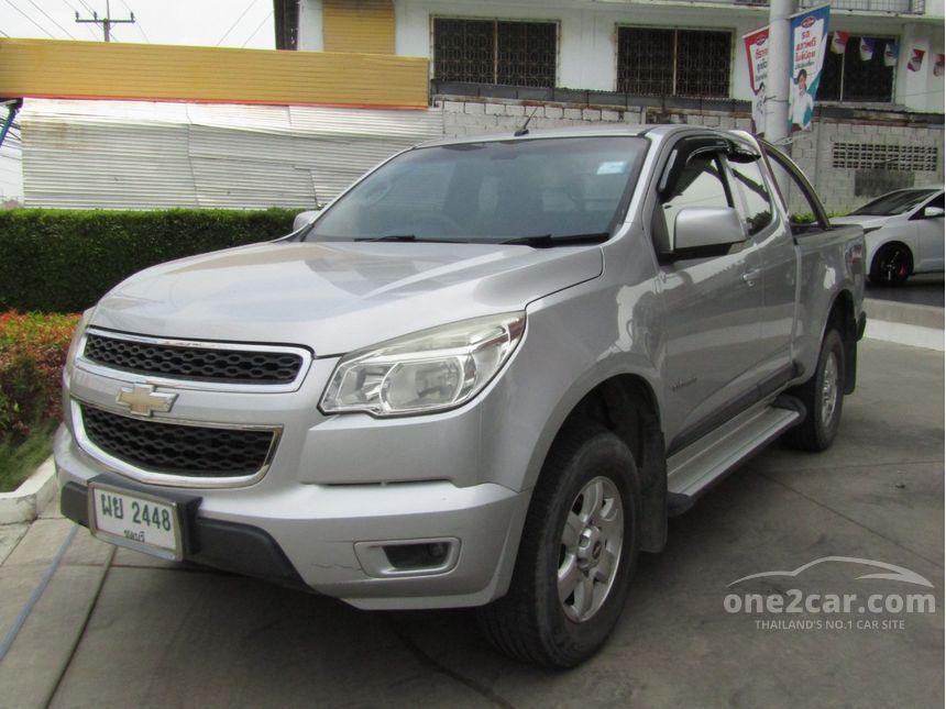 Chevrolet Colorado 2013 LT Z71 2.8 in ภาคตะวันออก Automatic Pickup สี ...