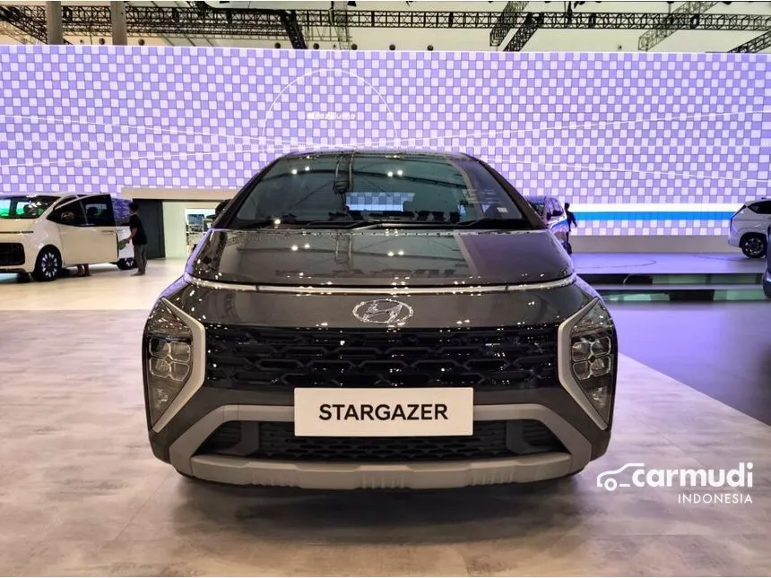 Hyundai Stargazer 2022 Prime 1.5 in DKI Jakarta Automatic Wagon Grey ...