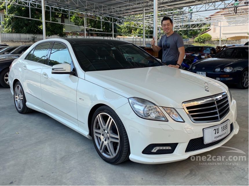 2010 Mercedes-Benz E250 CGI BlueEFFICIENCY AMG 1.8 W212 (ปี 10-16) Sedan AT for sale on One2car