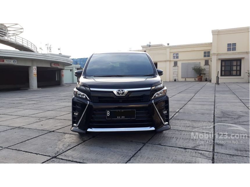 Jual Mobil Toyota Voxy 2017 2.0 di DKI Jakarta Automatic Wagon Hitam Rp ...
