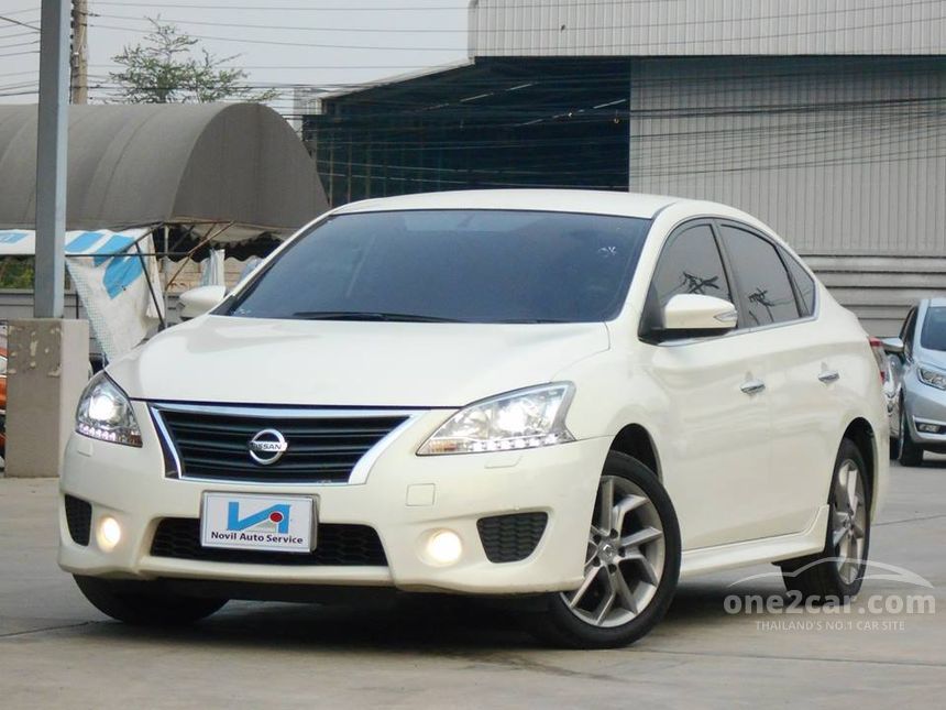 Nissan Sylphy 2015 SV 1.8 in กรุงเทพและปริมณฑล Automatic Sedan สีขาว ...