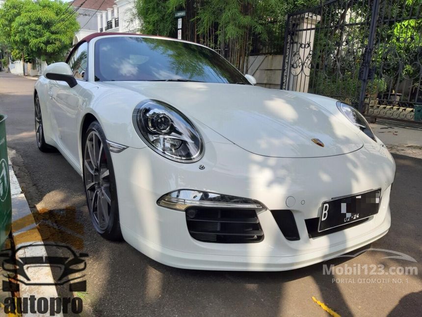 Jual Mobil Porsche 911 2013 Carrera S 3.8 di DKI Jakarta Automatic ...