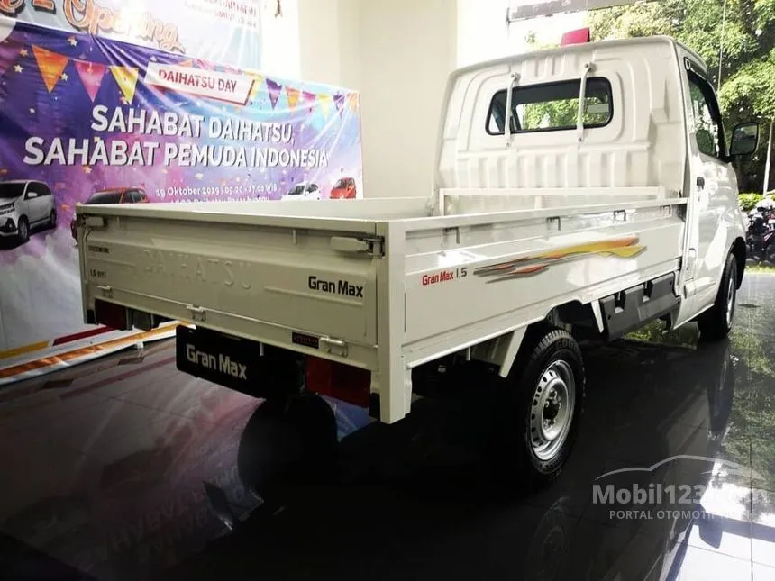 Jual Mobil Daihatsu Gran Max 2023 STD 1.3 di Banten Manual Pick-up Hitam Rp 110.200.000 ...