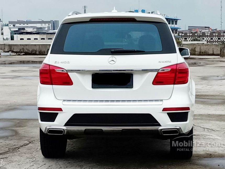 Jual Mobil Mercedes-Benz GL400 2014 X166 3.0 di DKI Jakarta Automatic ...