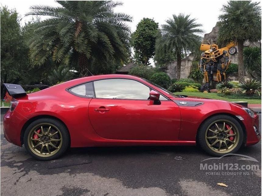 Jual Mobil Toyota GT 86 2012 2.0 di DKI Jakarta Automatic Sports Car ...