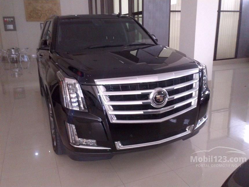 Jual Mobil Cadillac Escalade 2015 V8 6.2 Automatic 6.2 di DKI Jakarta ...