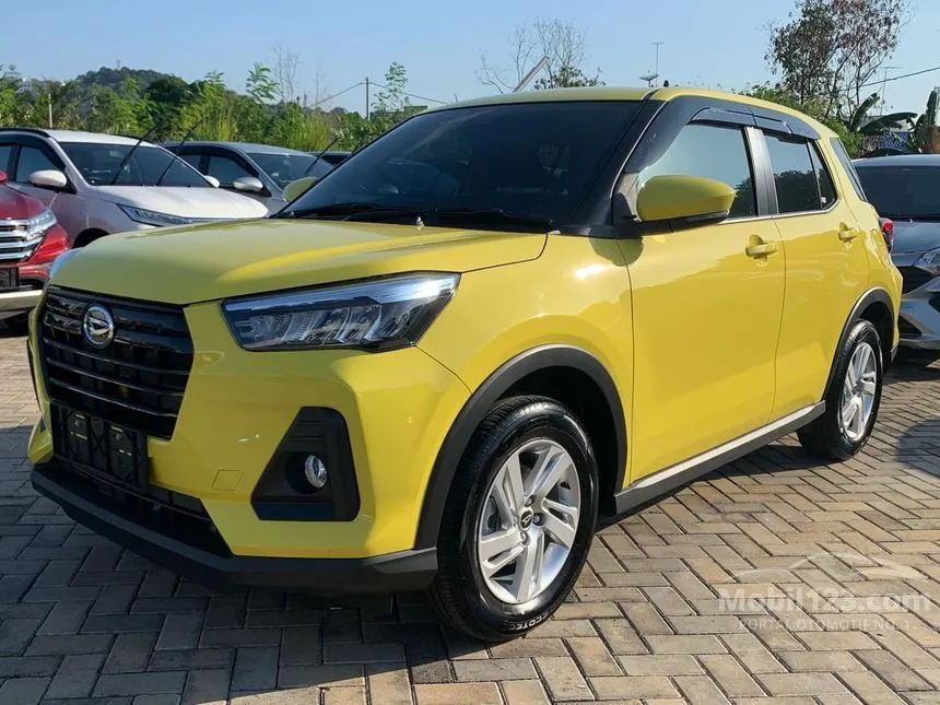 Jual Mobil Daihatsu Rocky 2022 X 1.2 di Banten Automatic Wagon Kuning ...