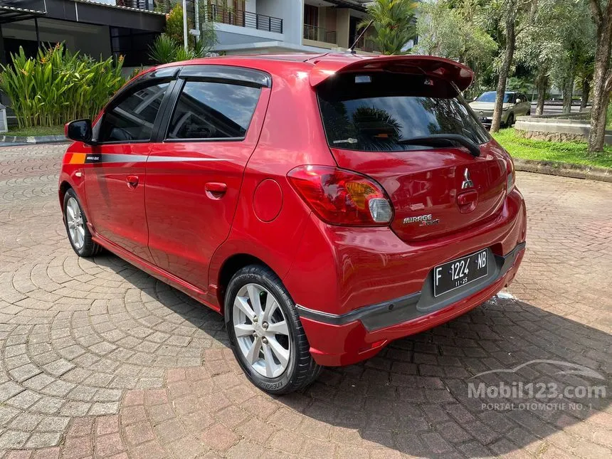 Jual Mobil Mitsubishi Mirage 2015 SPORT 1.2 di Yogyakarta Automatic ...