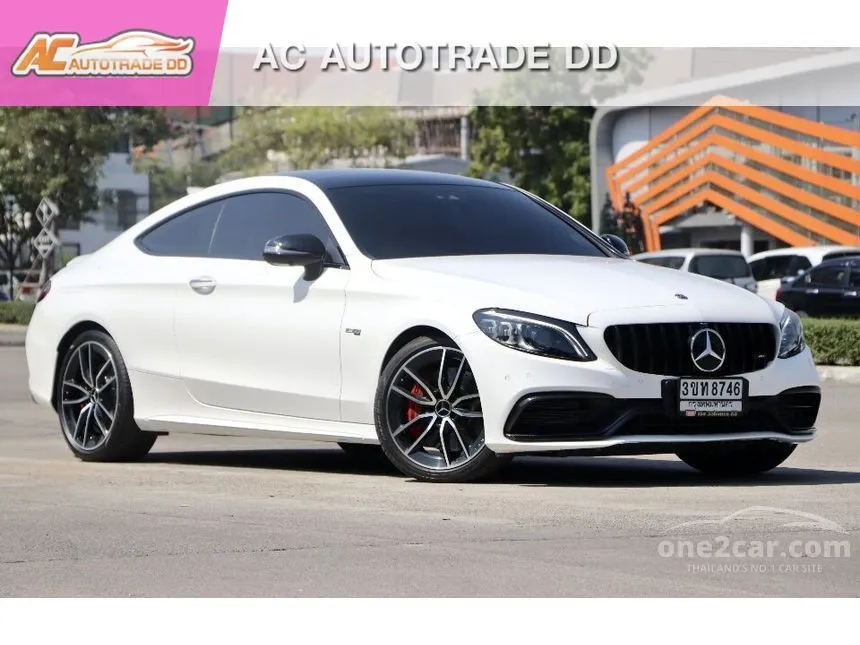 2019 Mercedes-Benz C43 3.0 W205 (ปี 14-22) AMG 4MATIC 4WD Coupe for ...