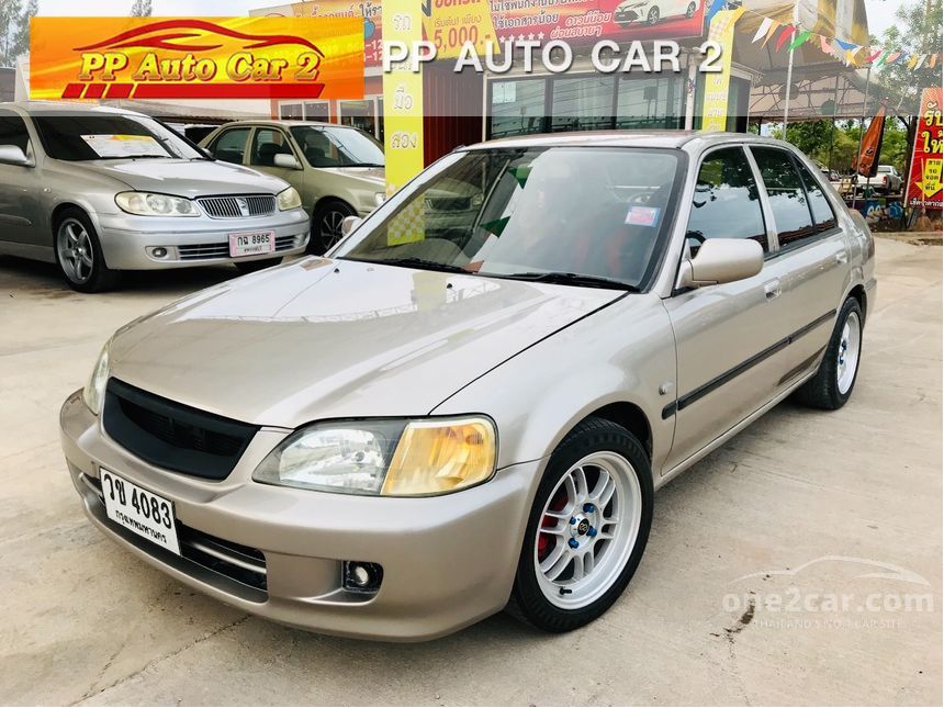 Honda City 2001 Type-Z EXi 1.5 in กรุงเทพและปริมณฑล Manual Sedan สีทอง ...