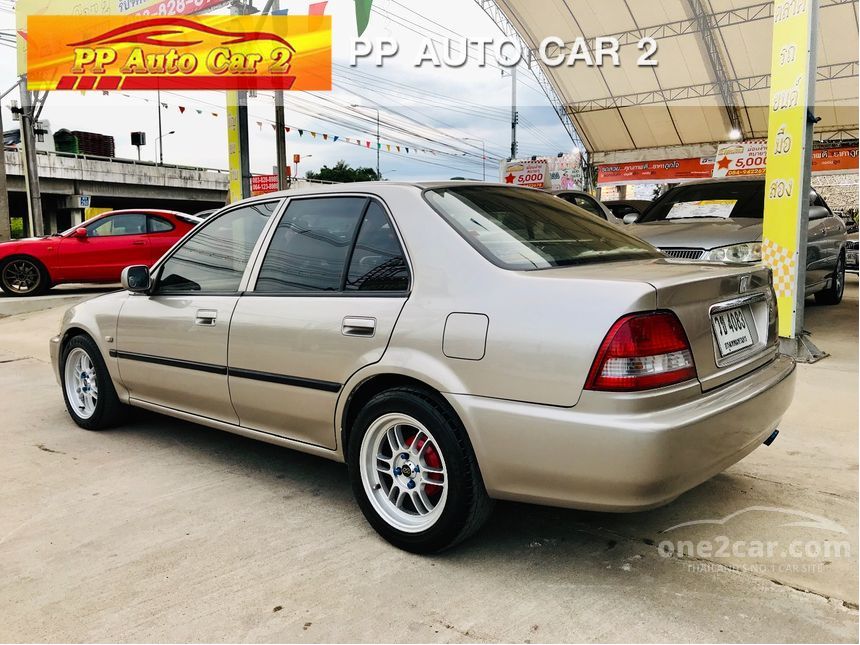 Honda City 2001 Type-Z EXi 1.5 in กรุงเทพและปริมณฑล Manual Sedan สีทอง ...