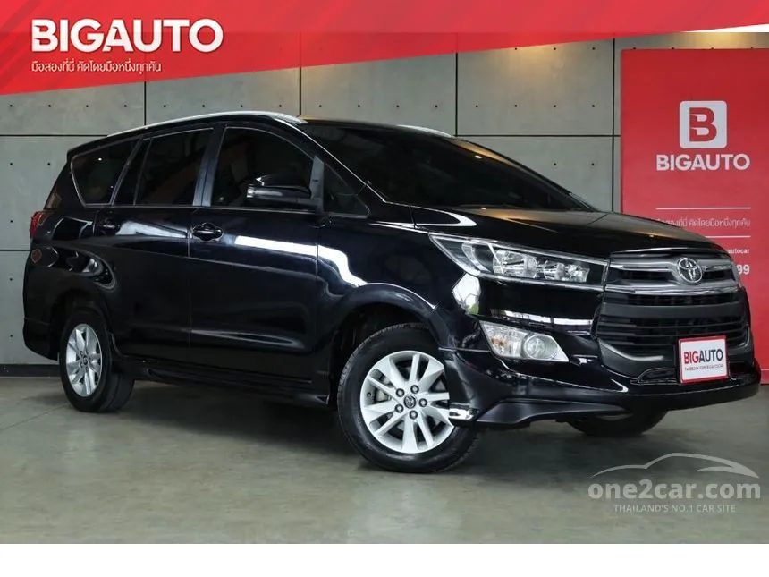 2018 Toyota Innova 2.8 (ปี 16-20) Crysta G Wagon AT for sale on One2car