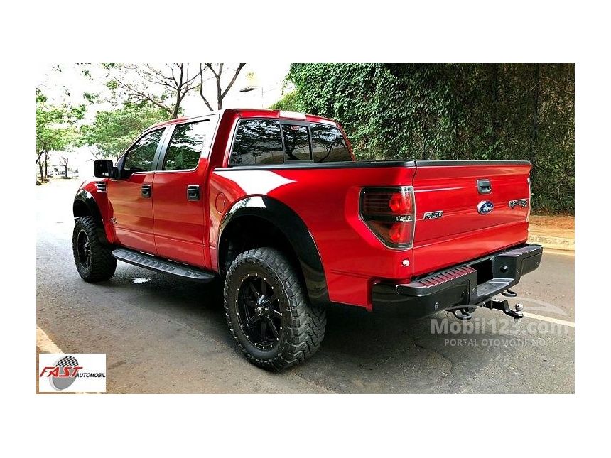 Jual Mobil Ford F-150 2013 SVT Raptor 6.2 di DKI Jakarta Automatic Pick ...