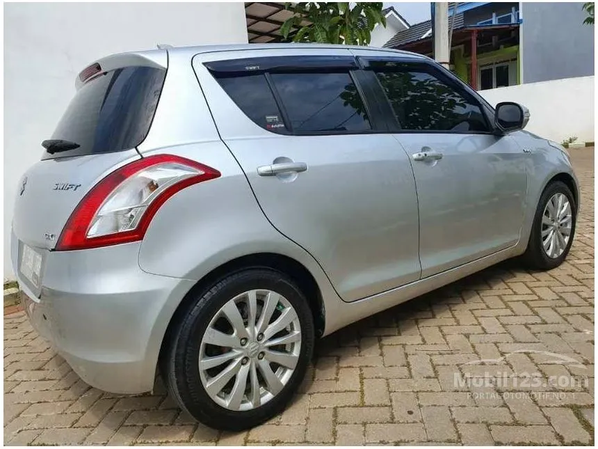 Jual Mobil Suzuki Swift 2013 GX 1.4 di DKI Jakarta Automatic Hatchback ...