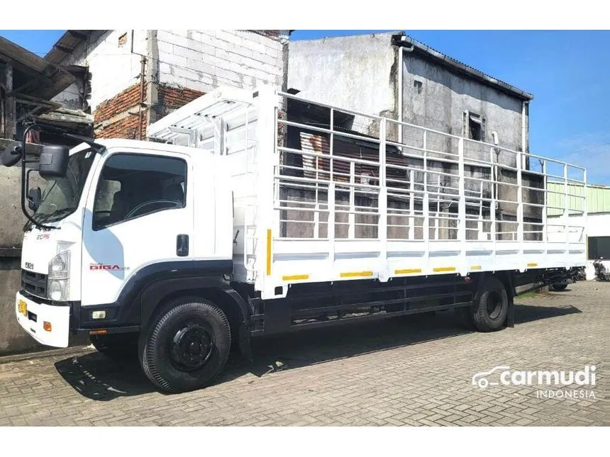 Isuzu Giga 2012 FTR 90 S 5.2 in DKI Jakarta Manual Trucks White for Rp ...