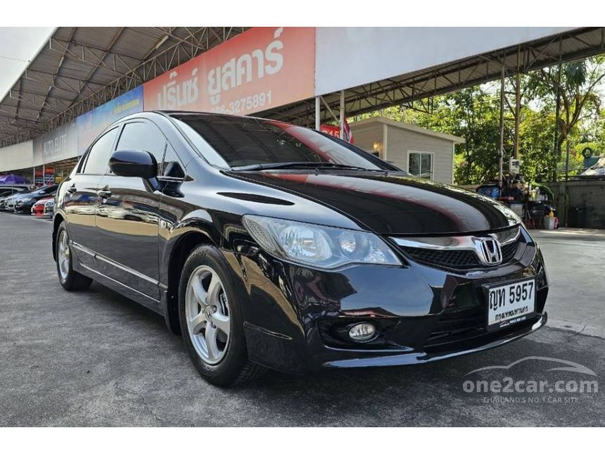 2011 Honda CIVIC 1.8 FD (ปี 05-12) S (AS) Sedan for sale on One2car