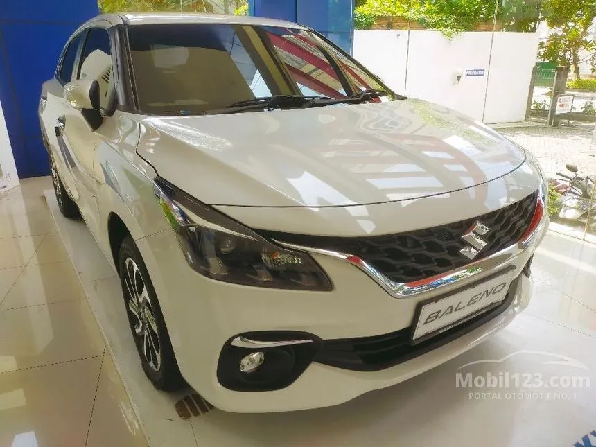 Jual Mobil Suzuki Baleno 2022 1.5 di Jawa Timur Manual Hatchback Putih ...