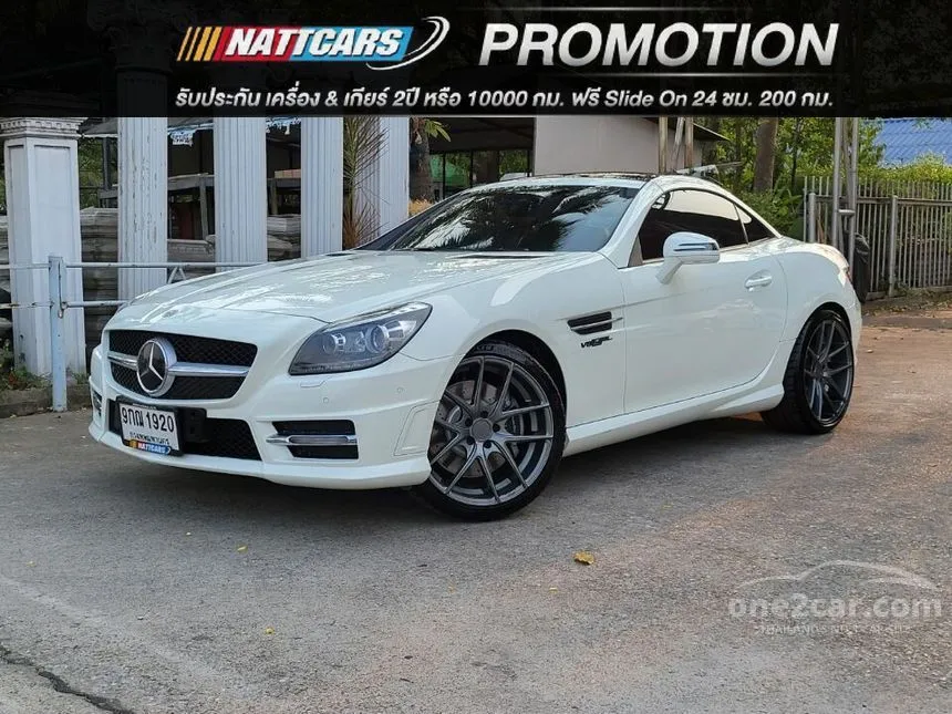 2012 Mercedes-Benz SLK200 BlueEFFICIENCY AMG 1.8 R172 (ปี 11-16 ...