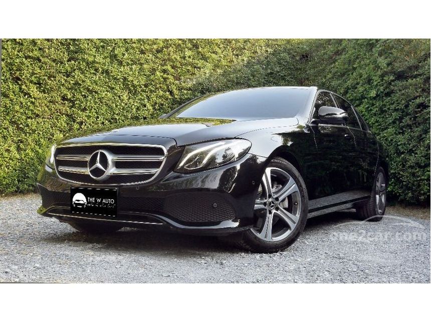 Mercedes-Benz E220 2021 d Sport 2.0 เกียร์อัตโนมัติ สีดำ | One2car.com ...