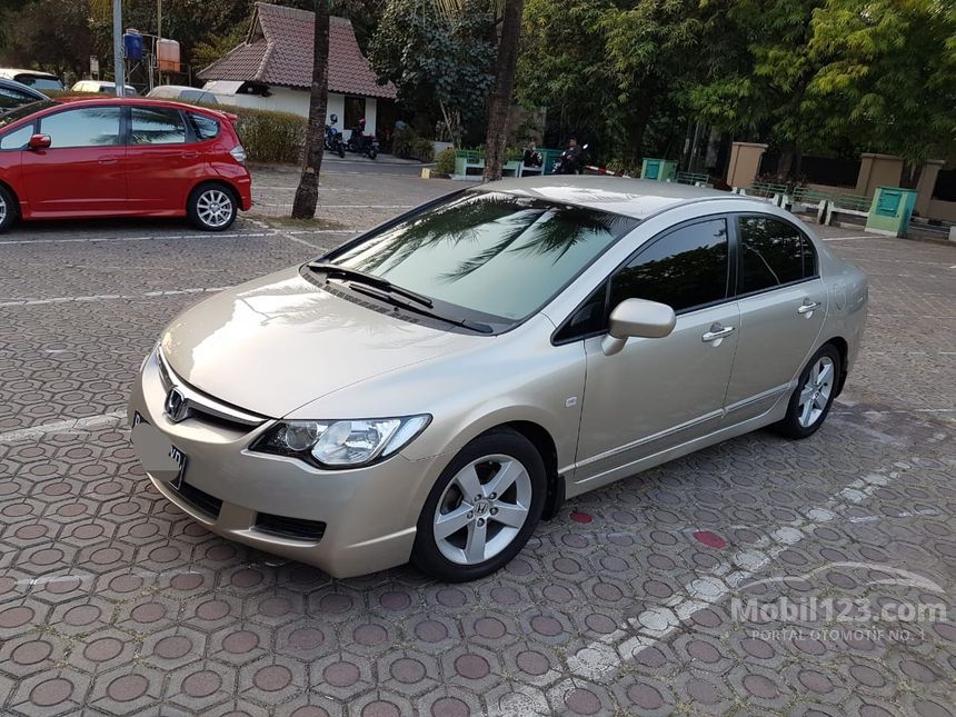 Jual Mobil Honda Civic 2006 FD 1.8 di Jawa Barat Automatic Sedan Coklat Rp 120.000.000 - 6247869 ...