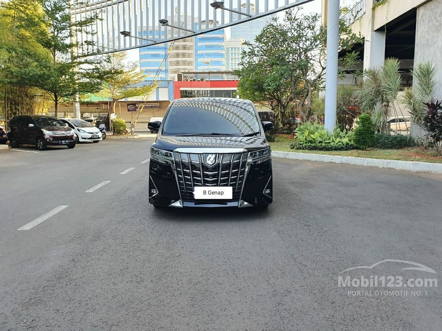 Jual Mobil Toyota Alphard 2018 G 2.5 di DKI Jakarta Automatic Van Wagon Hitam Rp 920.000.000 ...