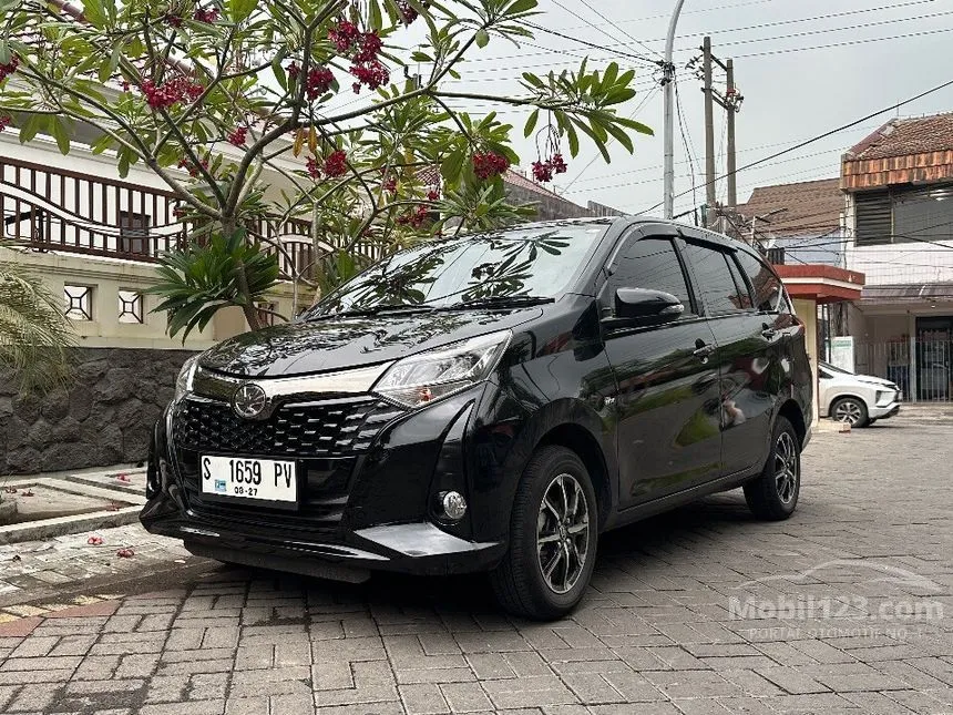 Jual Mobil Toyota Calya 2022 G 1.2 di Jawa Timur Manual MPV Hitam Rp ...
