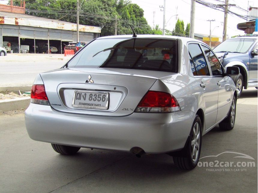 2008 Mitsubishi Lancer 1.6 (ปี 04-12) GLX Sedan AT มือสอง One2car