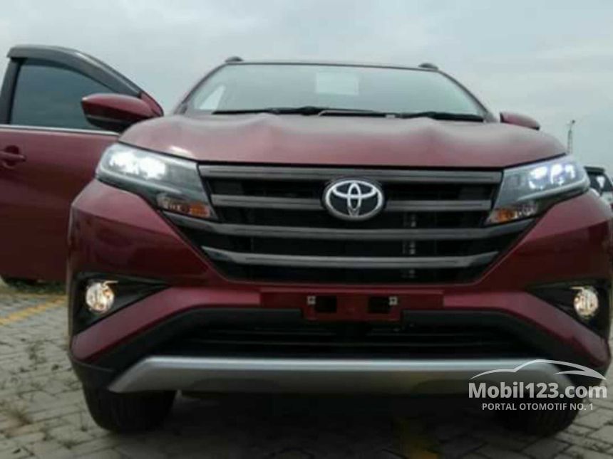 Jual Mobil Toyota Rush 2018 G 1.5 di DKI Jakarta Automatic SUV Merah Rp ...