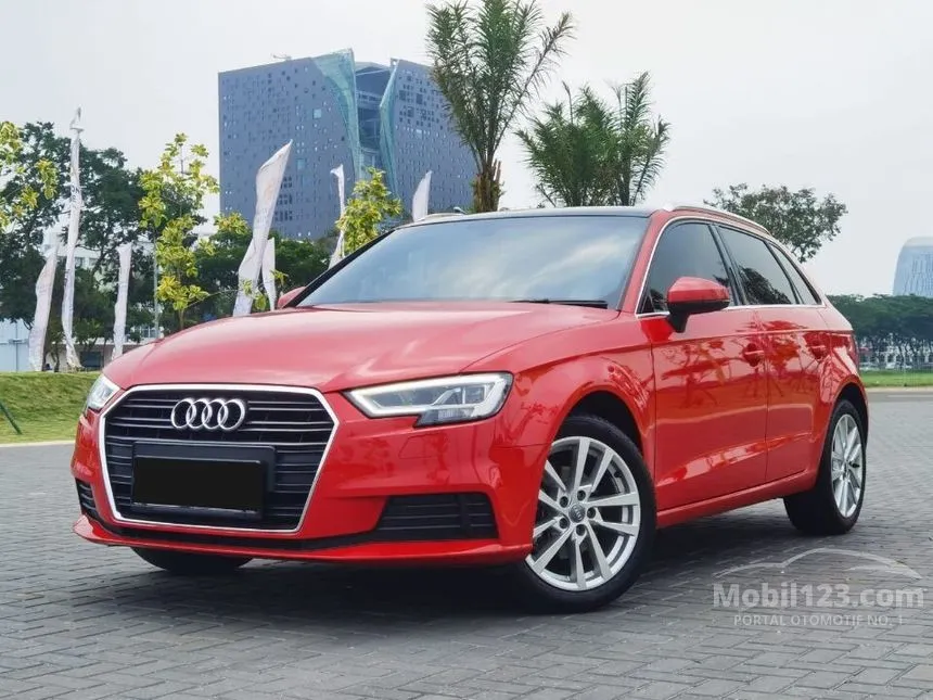 Jual Mobil Audi A3 2017 TFSI 1.2 di DKI Jakarta Automatic Sportback ...