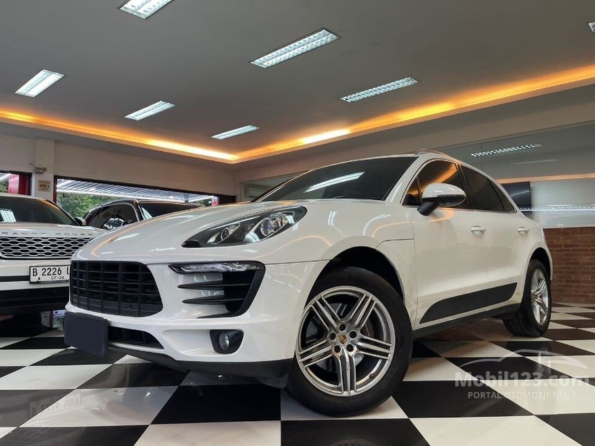 Jual Mobil Porsche Macan 2015 2.0 di DKI Jakarta Automatic SUV Putih Rp ...