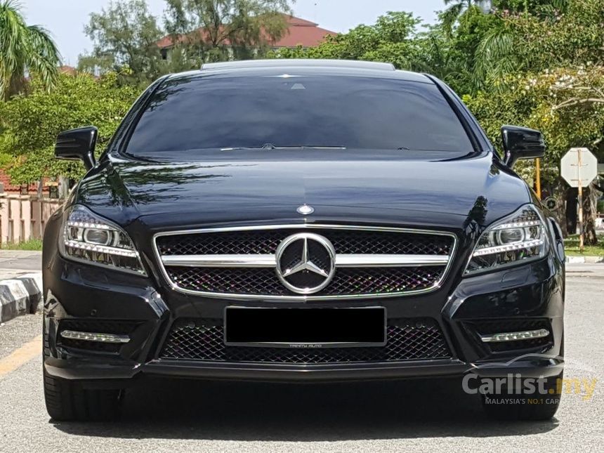 Mercedes-Benz CLS 350 2012 1.2 in Penang Automatic Black for RM 209,800 ...