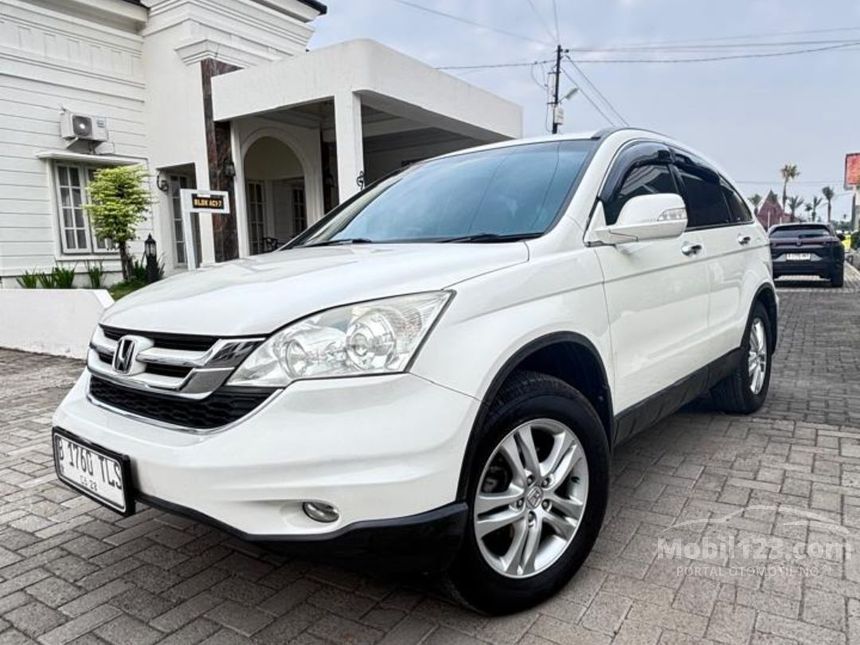 Jual Mobil Honda CR-V 2010 2.4 di Jawa Barat Automatic SUV Putih Rp 125 ...