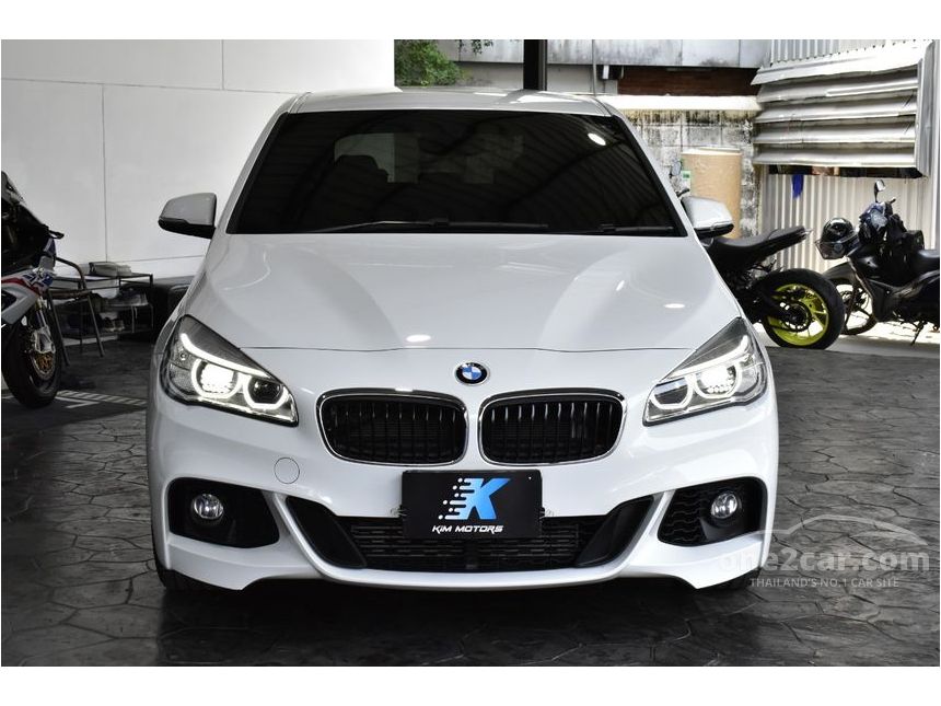 BMW 218i 2017 F45 (ปี 14-19) Active Tourer 1.5 เกียร์อัตโนมัติ สีขาว ...