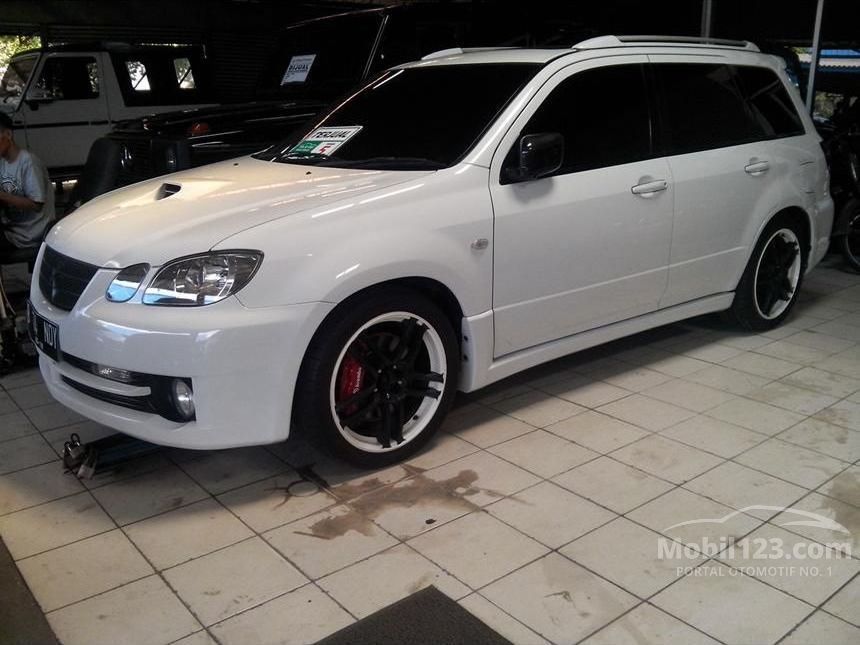 Jual Mobil Mitsubishi Airtrek 2004 2.0 di DKI Jakarta Automatic MPV Minivans Kuning Rp 250.000. ...