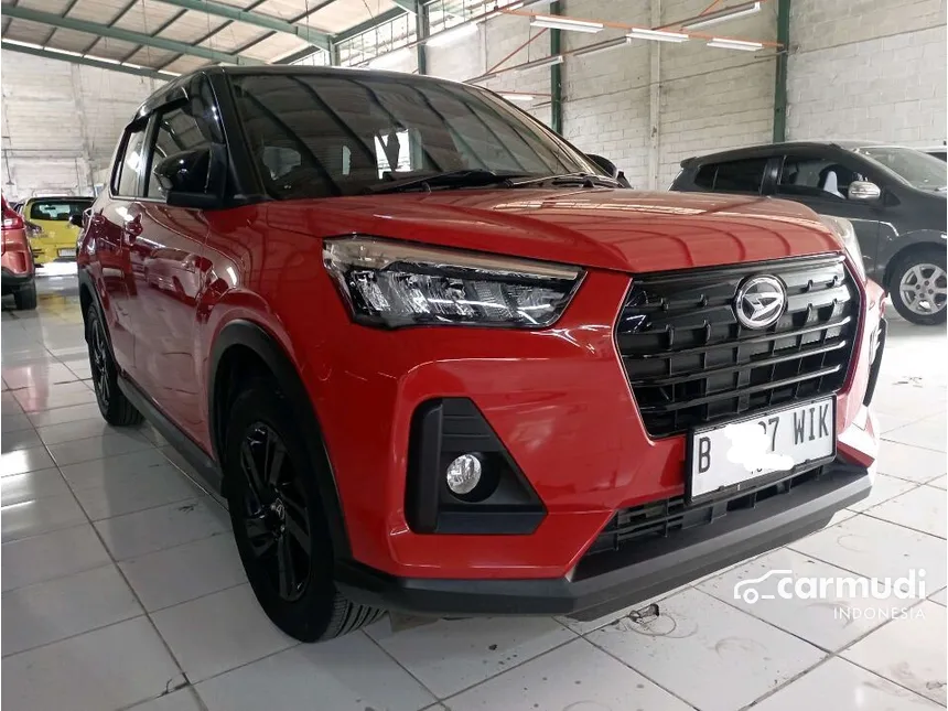 Jual Mobil Daihatsu Rocky 2022 X 1.2 di Banten Automatic Wagon Merah Rp ...