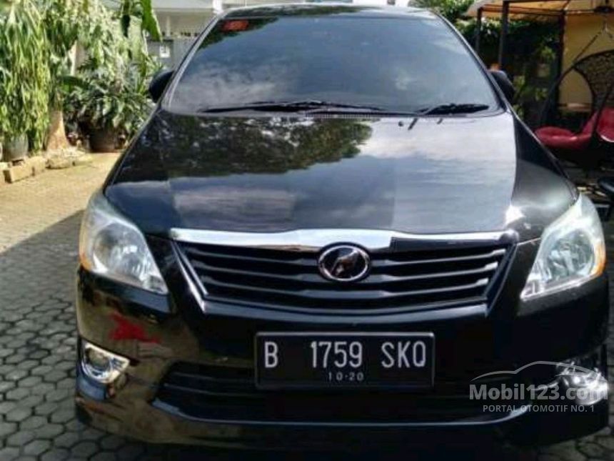 Jual Mobil Toyota Kijang Innova 2010 V 2.0 di DKI Jakarta Automatic MPV ...