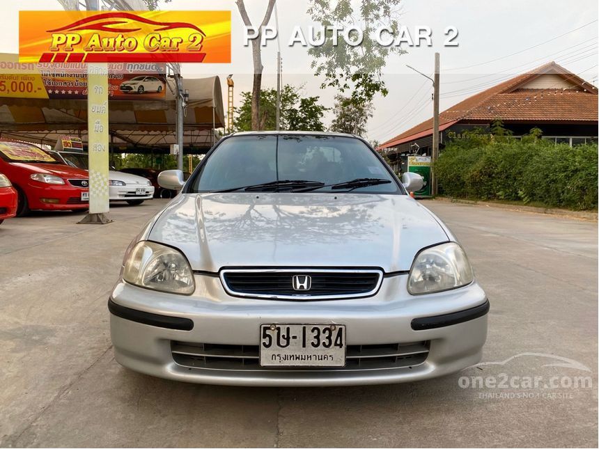Honda Civic 1997 VTi EX 1.6 in กรุงเทพและปริมณฑล Automatic Sedan สีเทา ...