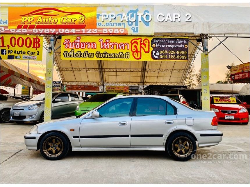 Honda Civic 1997 VTi EX 1.6 in กรุงเทพและปริมณฑล Automatic Sedan สีเทา ...