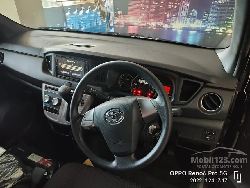 Jual Mobil Toyota Calya 2022 G 1.2 di Jawa Barat Automatic MPV Hitam Rp ...