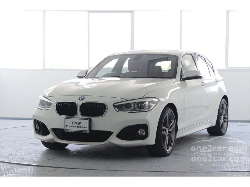 BMW 118i 2016 M Sport 1.6 in กรุงเทพและปริมณฑล Automatic Hatchback สีขาว for 1,080,000 Baht ...