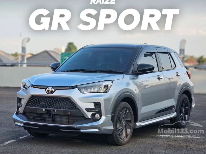 Jual Mobil Toyota Raize 2025 GR Sport (2 Tone) 1.0 di Jawa Barat ...
