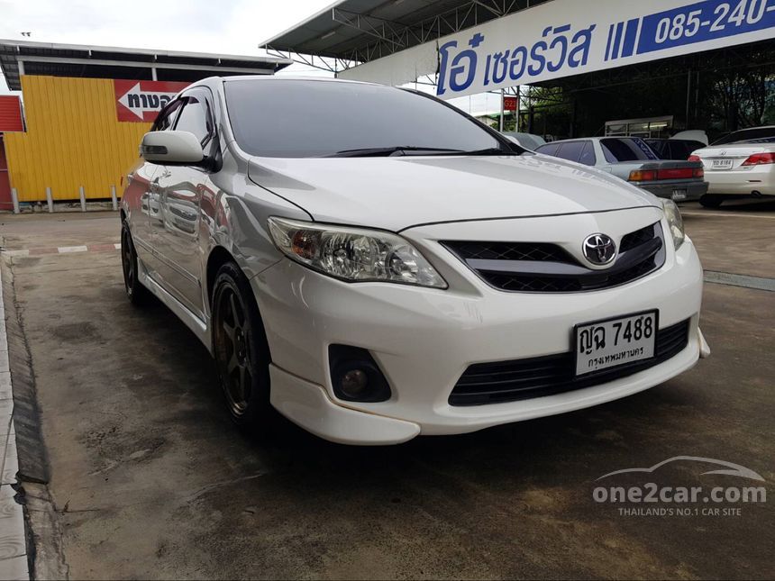 2011 Toyota Corolla Altis 1.8 ALTIS (ปี 08-13) E Sedan AT for sale on ...