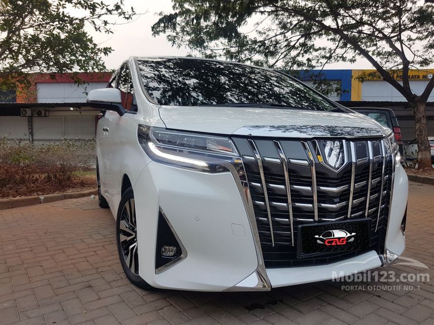 Jual Mobil Toyota Alphard 2018 G 2.5 di DKI Jakarta Automatic Van Wagon ...