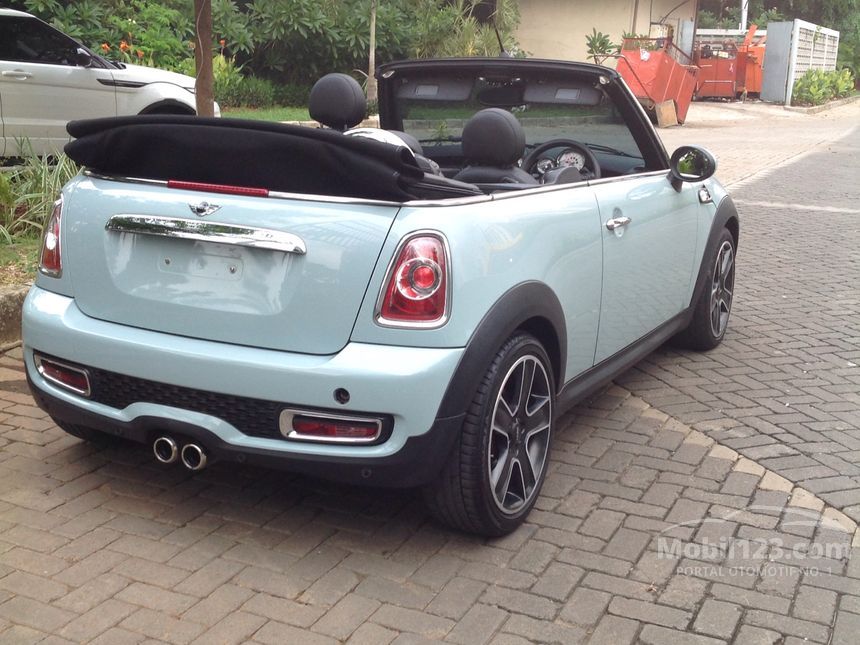 Jual Mobil MINI Cabrio 2012 Cooper S 1.6 di DKI Jakarta Automatic ...