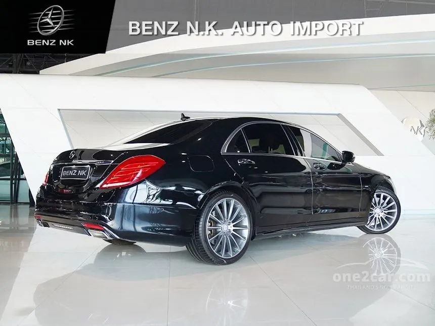 2016 Mercedes-Benz S500 3.0 W222 (ปี 13-21) 3.0 e AMG Premium Sedan AT ...