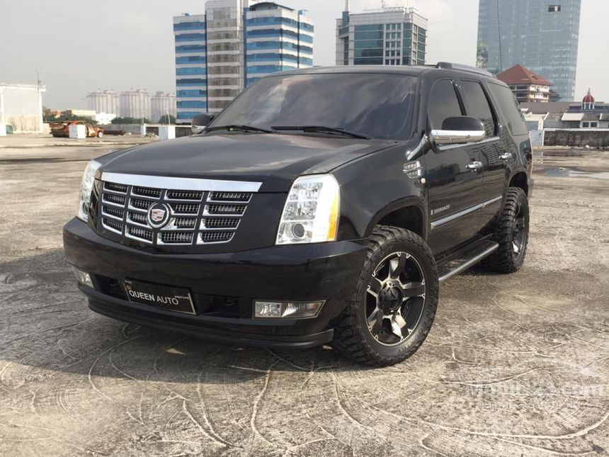 Jual Mobil Cadillac Escalade 2011 6.2 di DKI Jakarta Automatic SUV ...