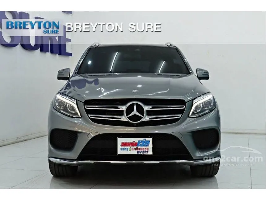 2017 Mercedes-Benz GLE500 3.0 W166 (ปี 13-16) e 4MATIC Exclusive 4WD ...