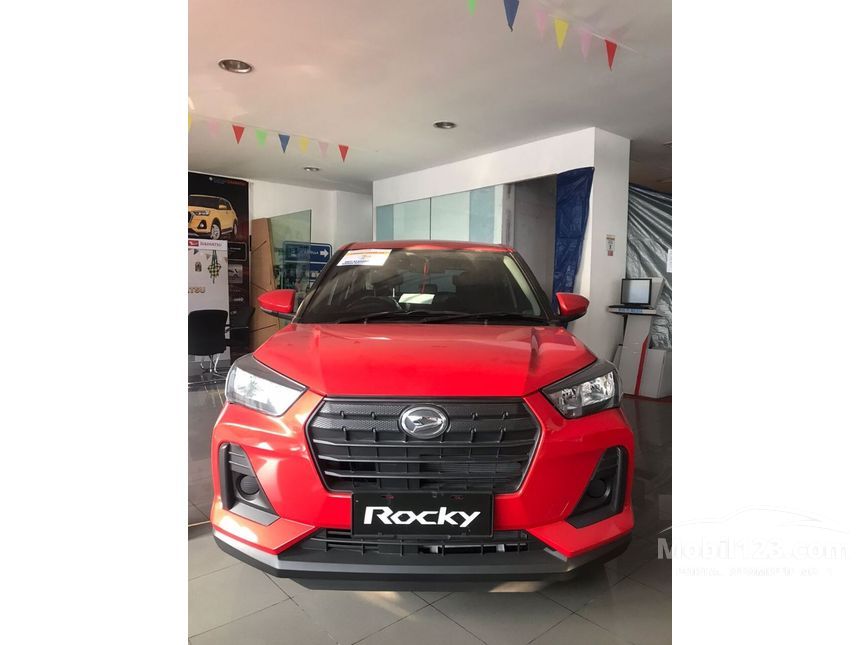 Jual Mobil Daihatsu Rocky 2021 M 1.2 di DKI Jakarta Manual SUV Merah Rp ...