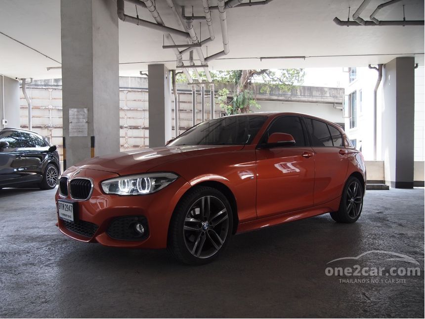 BMW 118i 2016 F20 (ปี 12-16) M Sport 1.6 เกียร์อัตโนมัติ สีส้ม | One2car.com ศูนย์รวมรถใหม่และรถ ...